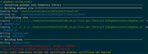Unable To Get Local Issuer Certificate