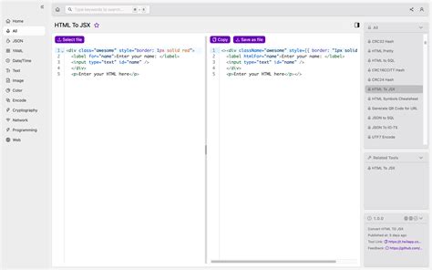 html to jsx converting html to react jsx