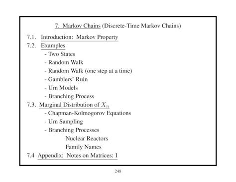 pdf 7 markov chains discrete time markov chains 7 1 introduction dokumen tips