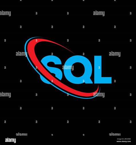 SQL Logo SQL Letter SQL Letter Logo Design Initials SQL Logo Linked