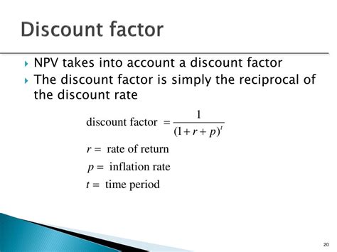 How To Compute Discount Factor Quant Rl