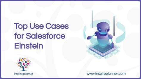 Top Use Cases For Salesforce Einstein Inspire Planner