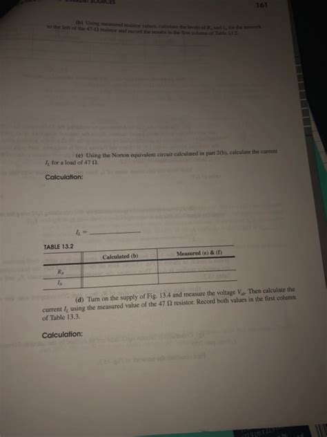 solved part 2 determining rw and i a construct the network