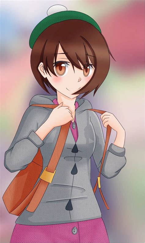 Pokemon Swordshield Female Protagonist Fanart By Ditfins On Deviantart
