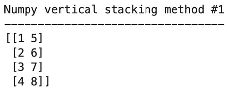 Npstack How To Stack Two Arrays In Numpy And Python Better Data Science