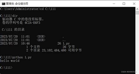 python初学者必须知道的三种代码运行方式 python代码怎么运行 csdn博客