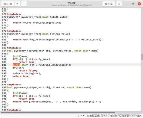 【报错处理】opencv 3 4 1安装报错 error invalid conversion from ‘const char to ‘char [ fpermissive] csdn博客