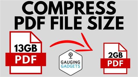 how to compress pdf file size without losing quality gauging gadgets