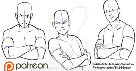How To Draw Crossed Arms Trackreply4