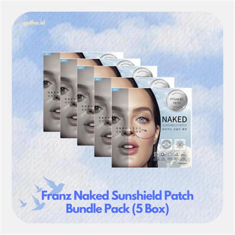 Jual Bundle Pack Sunpatch Franz Naked Sunshield Patch Box