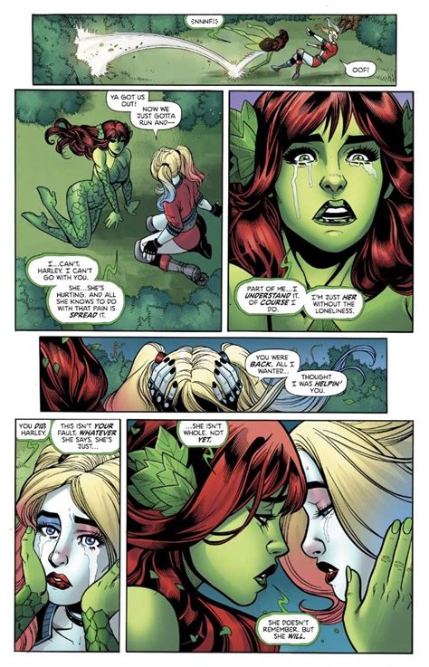 Pin On Poison Ivy And Harley Quinn Harley Quinn Comic Harley Quinn Artwork Poison Ivy Dc Comics