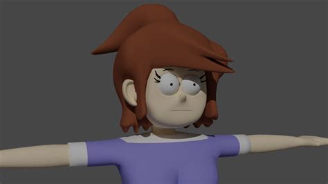 Emily Ramirez Close Enough 3dmodel By Animacionespola On Deviantart