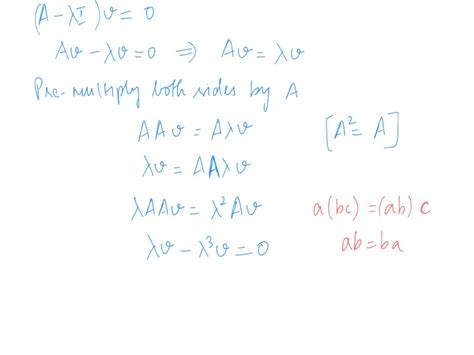 solved a show that the eigenvalues of a truangumar matrix are the diagonal elements of a