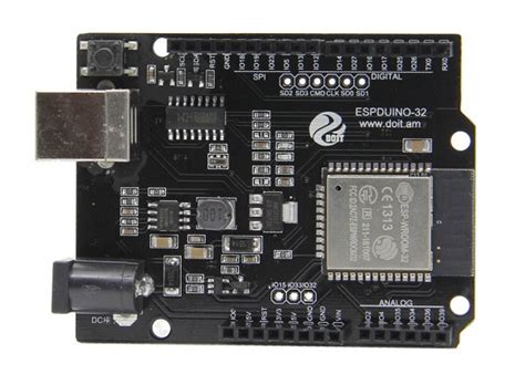 espduino 32 and wemos d1 r32 esp32 boards support most arduino uno shields cnx software