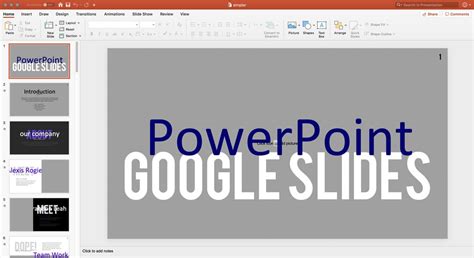 How To Convert PowerPoint To Google Slides Yes Web Designs