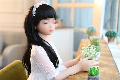 105cm344ft Realistic Flat Chested Sex Doll Grace