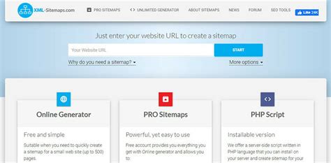 Best Xml Sitemap Generator Tools Of Free Online