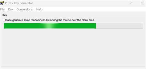 putty how does puttygen generate an rsa key with your random mouse movement super user