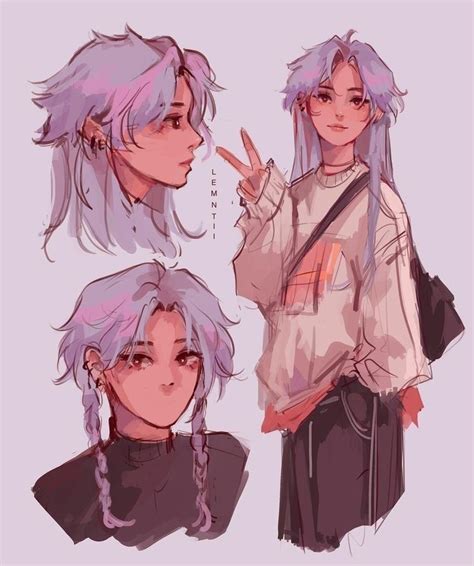Follow The Creator Or Comment Check Desc If Ur An Aspiring Anime Artist X Character Design