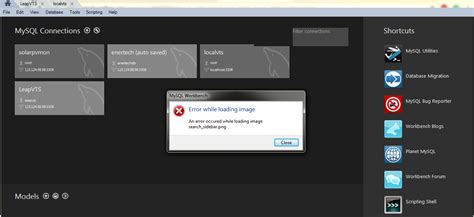 How To Solve MySQL Error Which Occurs While Loading Image Stack Overflow