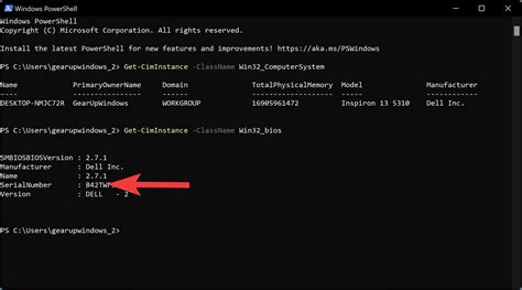 How To Find Computer Model Serial Number Of Windows 11 PC Gear Up