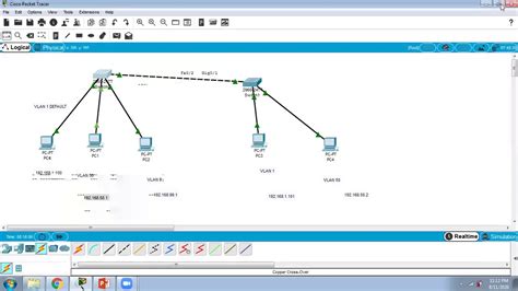 TUTORIAL 6 How To Configure VLAN TRUNKS Using CISCO Packet Tracer