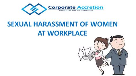Sexual Harassment Of Women At Workplace Ppt