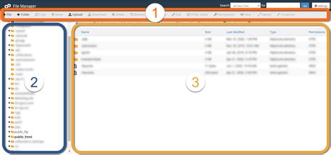 Cpanel File Manager Opecfo