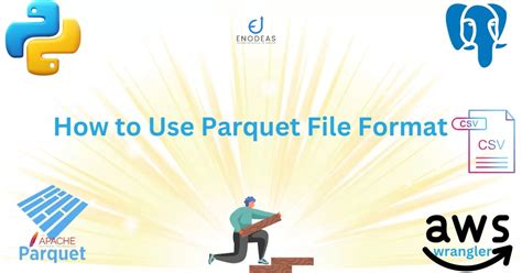 What Is Parquet File Format Enodeas