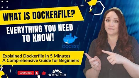 dockerfile explained in 5 minutes a quick overview for beginners docker tutorial youtube