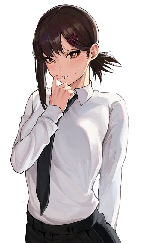 Higashiyama Kobeni Chainsaw Man Drawn By Cozyu Danbooru