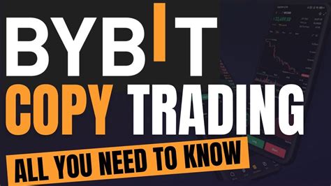 Bybit Copy Trading Step By Step Guide For Copying Traders On Bybit