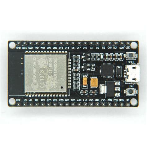 ESP32 WROOM 32D Pinout Features And Specifications