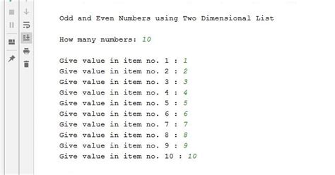 free programming source codes and computer programming tutorials odd and even numbers using two