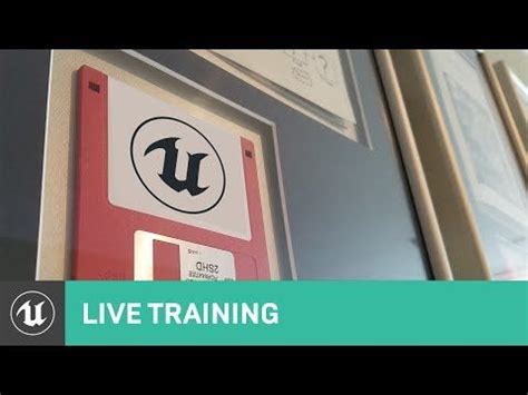 Saving And Loading Live Training Unreal Engine Live Training
