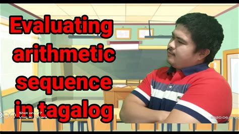 evaluating arithmetic sequence in tagalog grade 10 lesson quarter 1 youtube