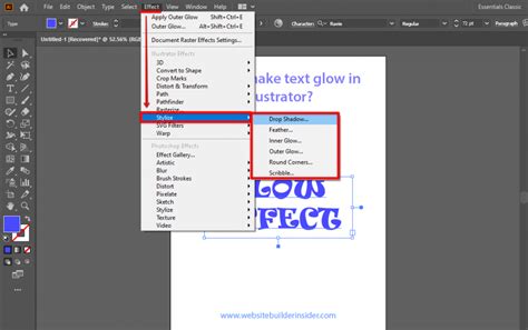 How Do I Make Text Glow In Illustrator WebsiteBuilderInsider