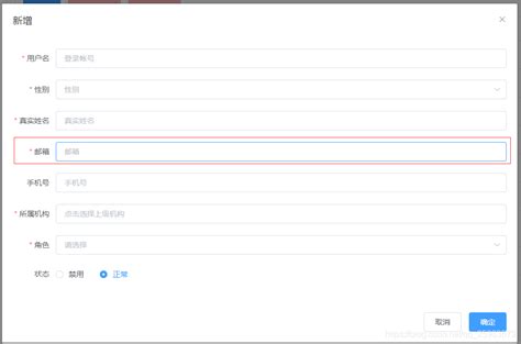 element ui vue 表单自定义验证，邮箱校验 小明哥带你飞 vue