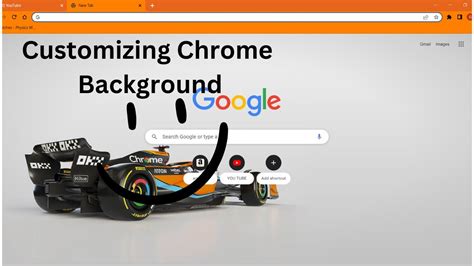 How To Add Background To Chrome Customizing Chrome Background