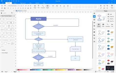 Wondershare EdrawMax โปรแกรมสรางแผนภาพ Diagram ใชงานงาย รปทรงเพยบ