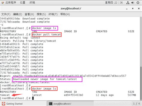 docker启动tomcat容器 docker容器概念和tomcat容器 csdn博客