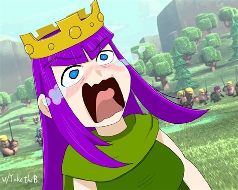 This Is My First Time Joining The Community Heres My Archer Queen Fanart Hope You Like It
