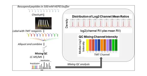 Assessment Of TMT Labeling Efficiency In Large Scale Quantitative