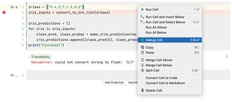 How To Debug A Jupyter Notebook In Pycharm The Pycharm Blog