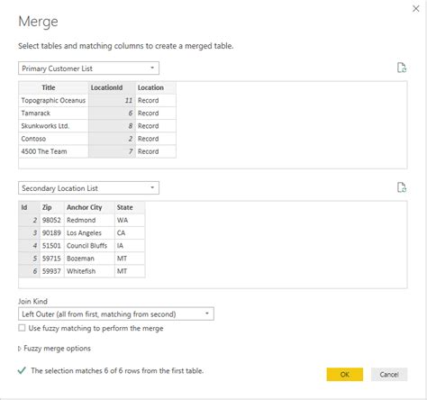 optimize power query when expanding table columns power query microsoft learn