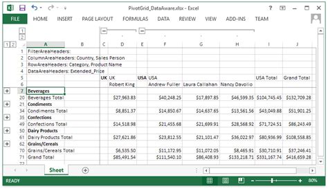export to tabular formats csv xls xlsx asp mvc extensions devexpress documentation