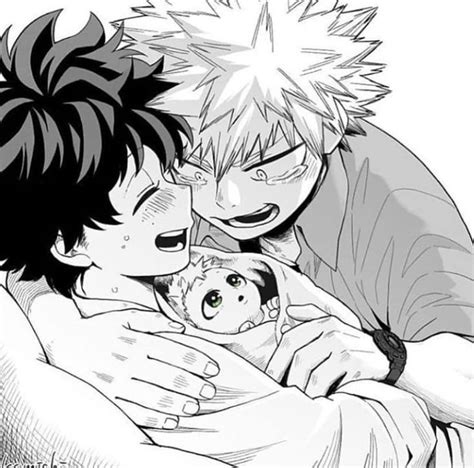 Pin On Bakugo X Izuku X Shoto