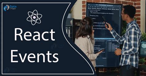 handling events in react dataflair