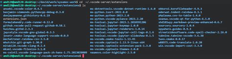 vscode remote ssh server fails to load the extensions stack overflow