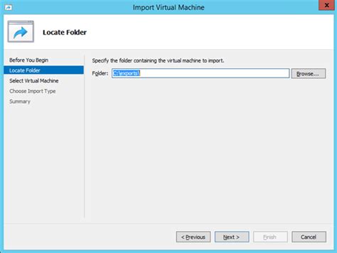 How To Create Or Import Virtual Machines Using Hyper V Manager
